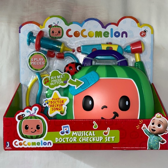 Nickelodeon | Toys | Cocomelon Musical Doctor Checkup Set New | Poshmark